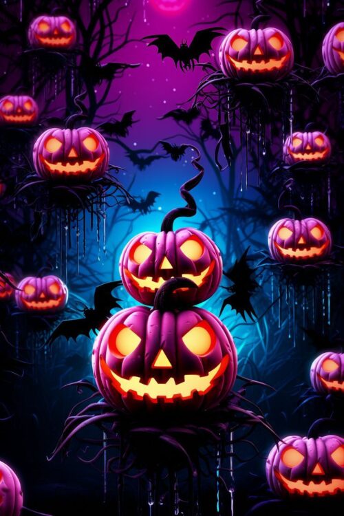 Background Halloween Wallpaper Enwallpaper