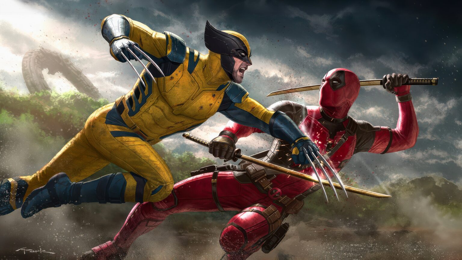Deadpool And Wolverine Wallpaper - EnWallpaper Deadpool And Wolverine Wallpaper - EnWallpaper